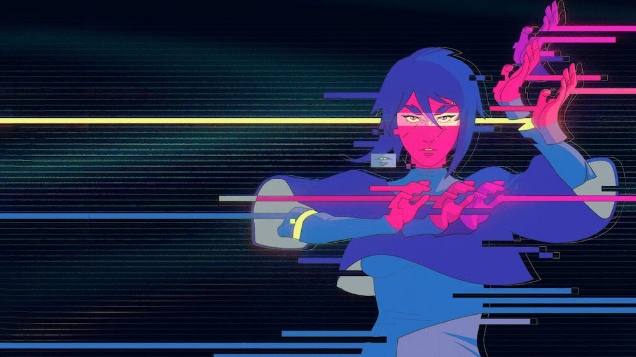 Pantheon Season 2 & More - by Ken Liu - The Lion's Teeth