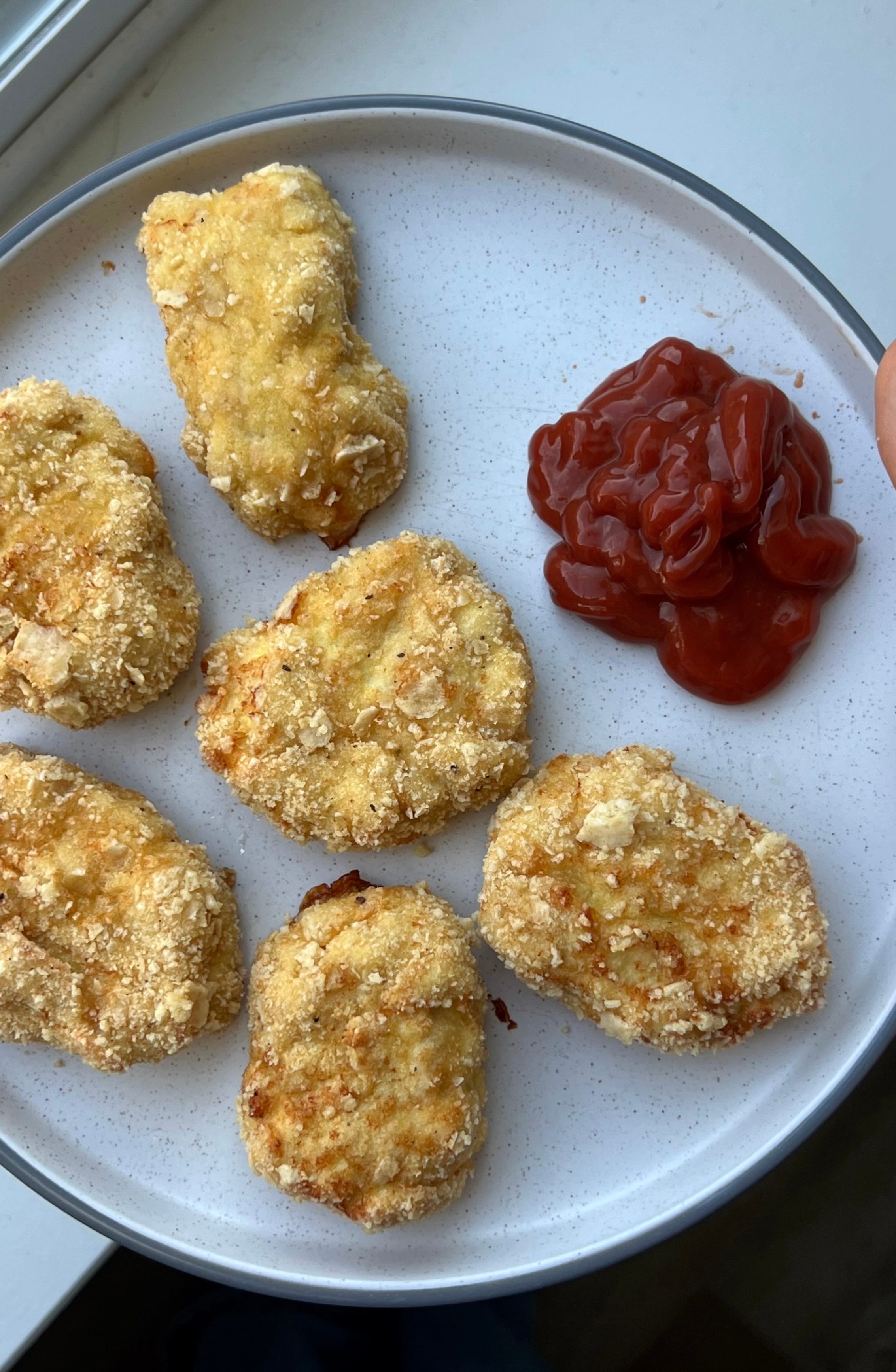 Healthy Homemade Chicken Nuggets (Gluten-Free & Crispy!)
