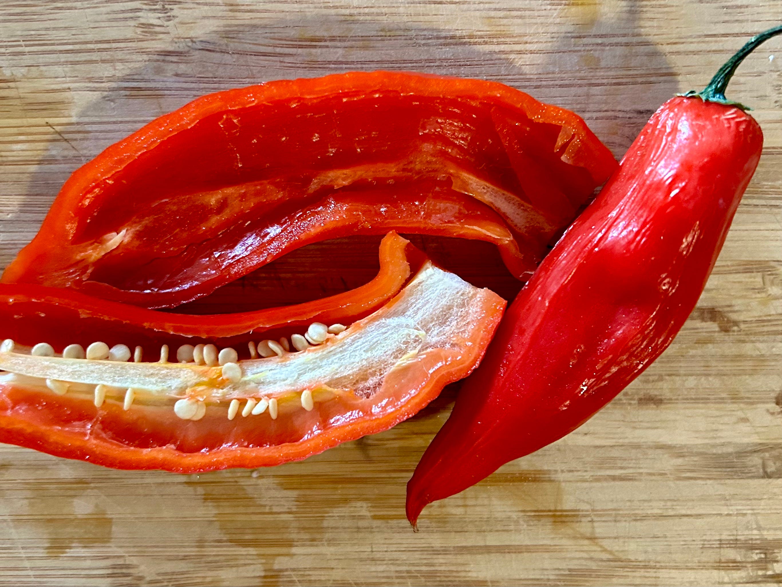 🌶️ The easiest pickled hot peppers - by Claire Cousino