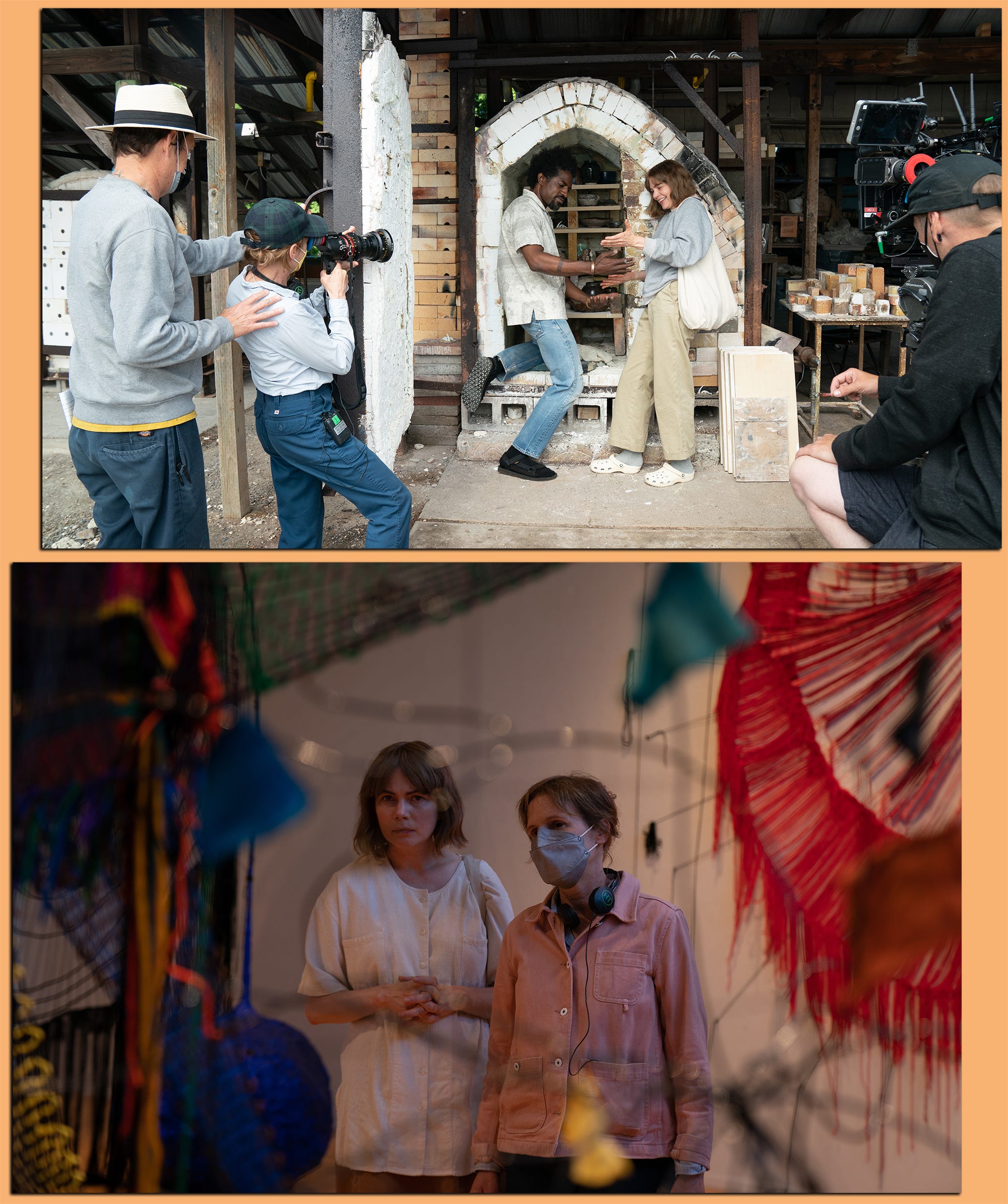 Kelly Reichardt on Michelle Williams, André 3000 & Showing Up