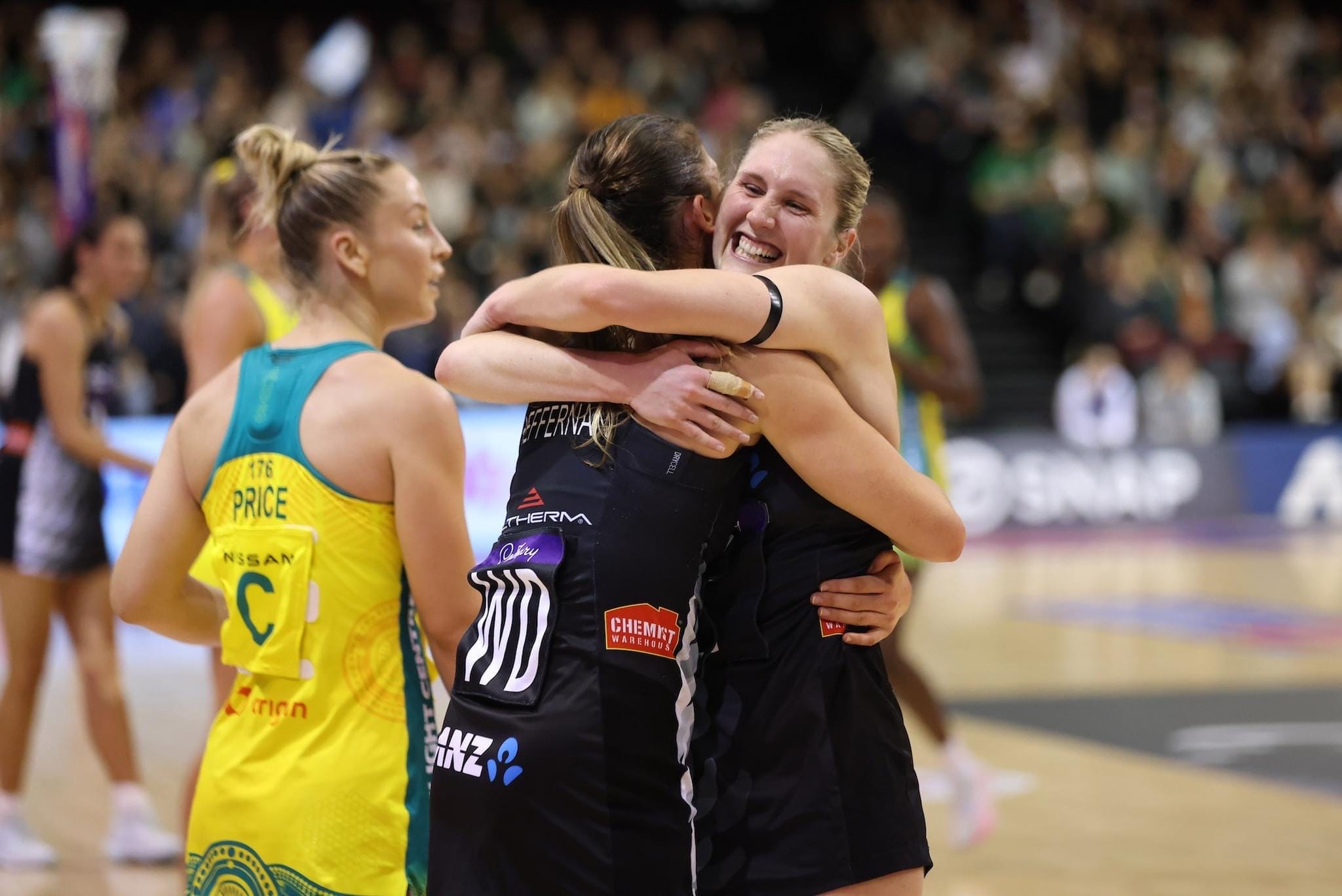 Silver Ferns victory: That one is for you Robyn