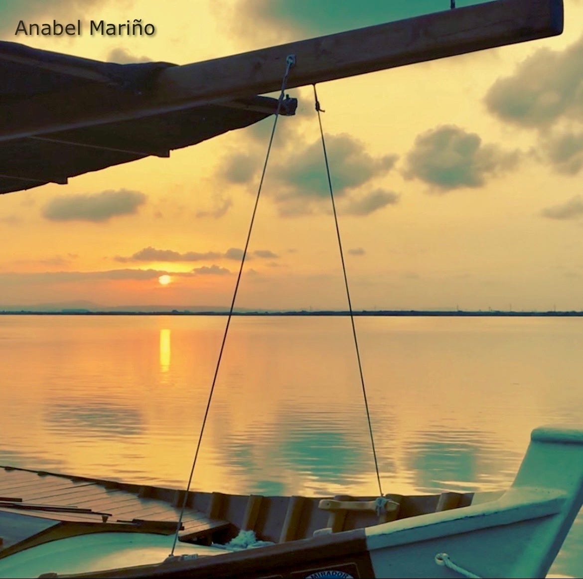 Atardecer - by Anabel Mariño - El Substack de Anabel