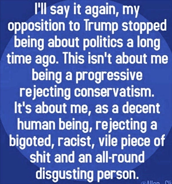 Decency - by Alaska Nina - The Blue Cavalry Substack