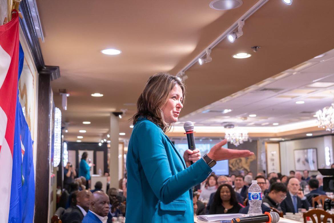 Danielle Smith's Neocon Budget - by Jeremy Appel