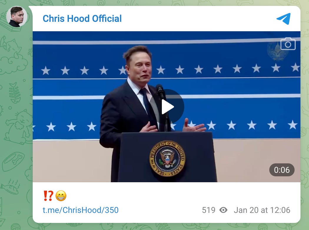Neo-Nazis Love Elon Musk's Salute - by Gabe Sanchez
