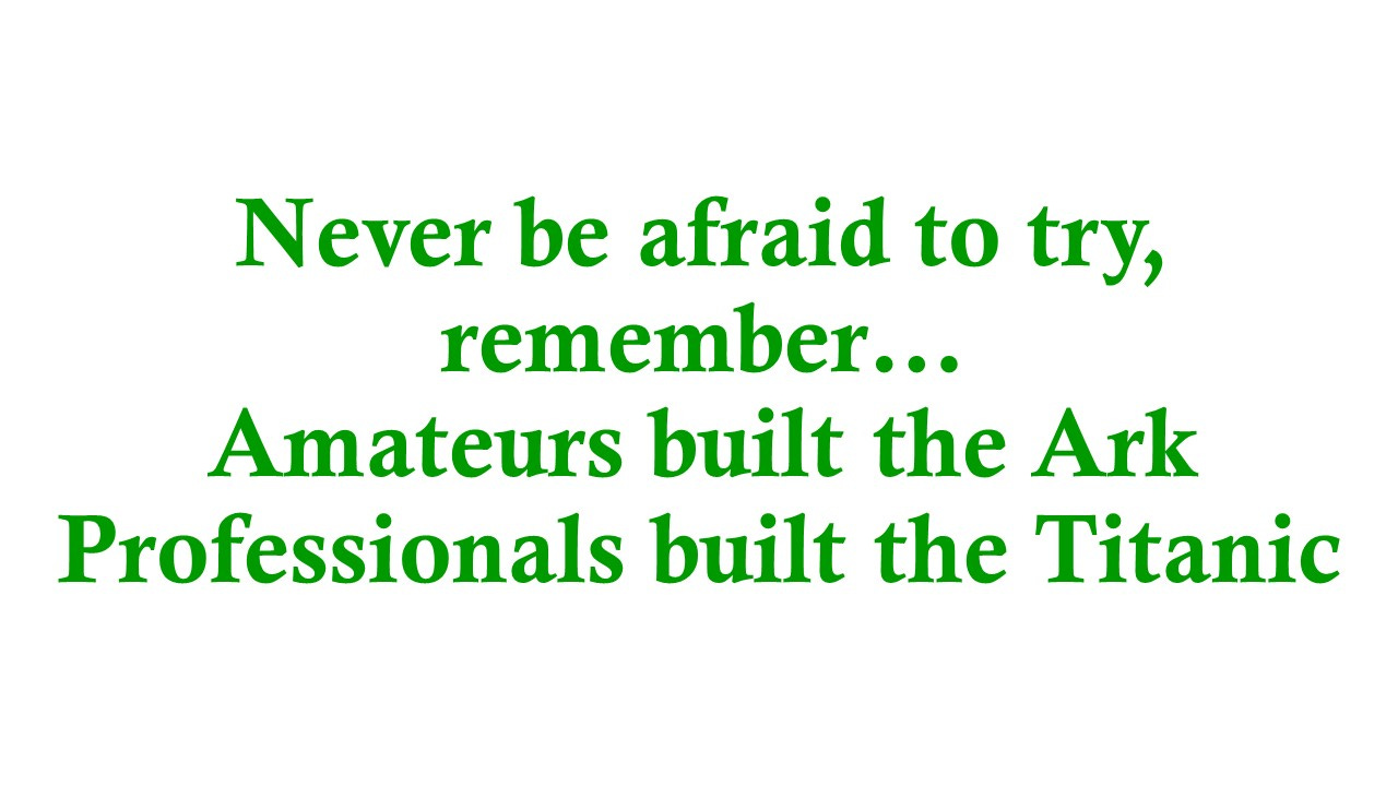 Scared to be new? - by Jon Doolen - Jon’s Substack