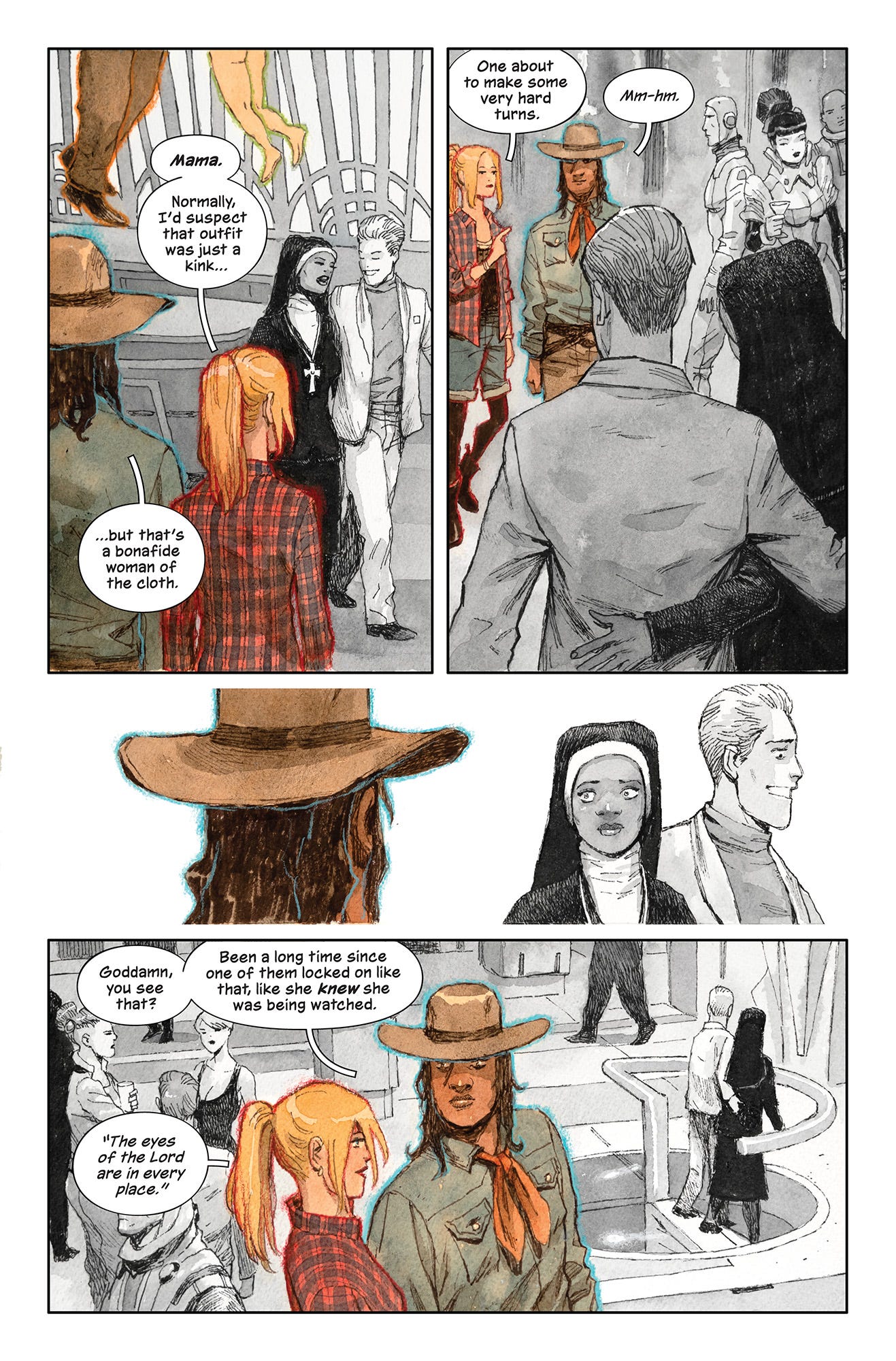 SPECTATORS - Part 49 - by Brian K. Vaughan