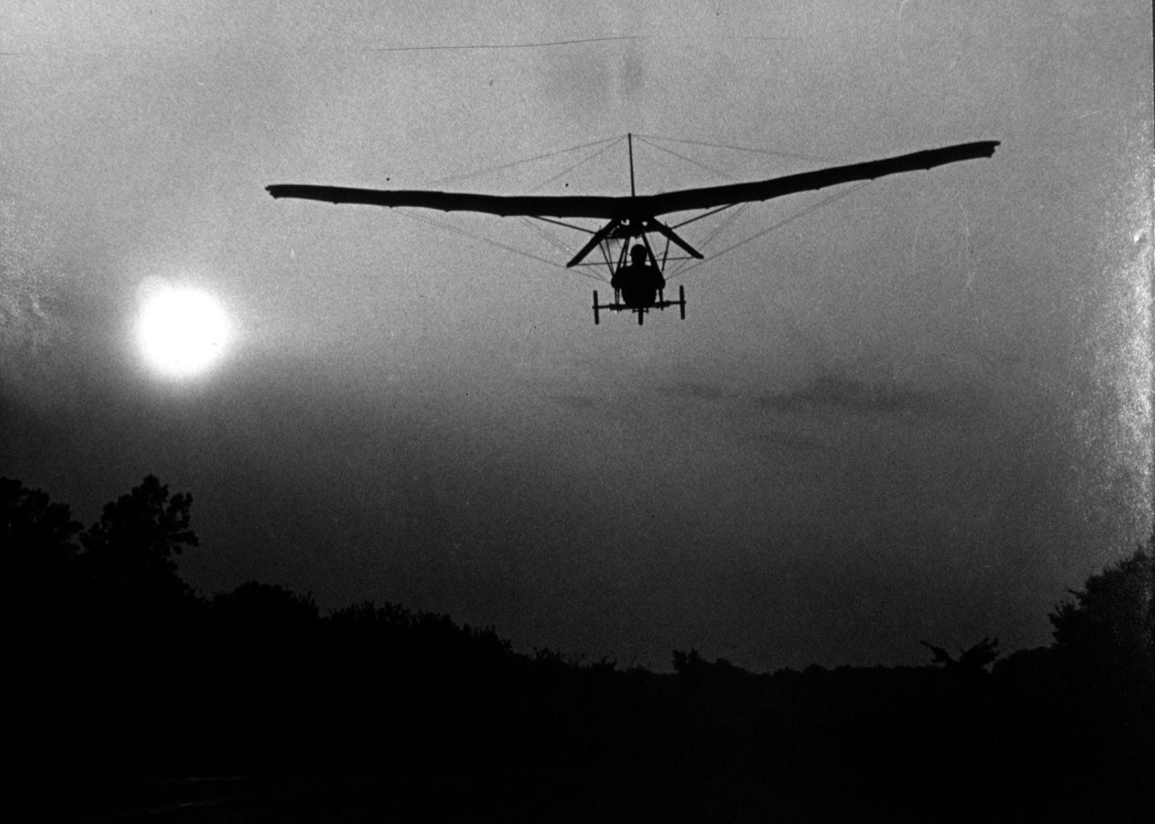 On the importance of staring directly into the sun