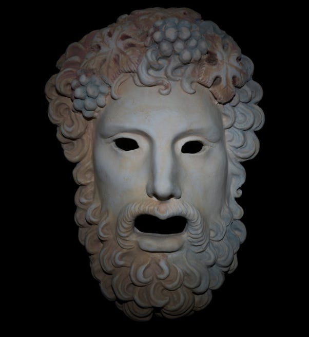 To Dionysus, the wild god - by Cernunnos