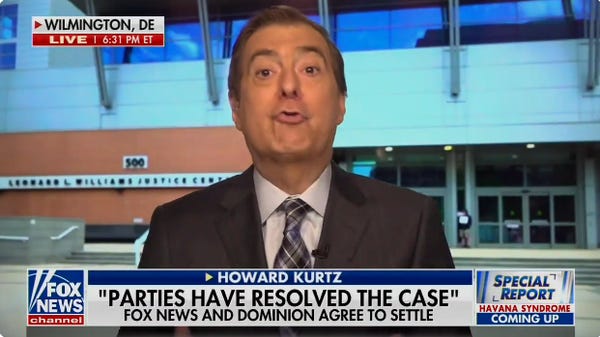 FOX NEWS ALERT: A Thing Happened, Or Maybe Not, IDK, It's Probably Nothing