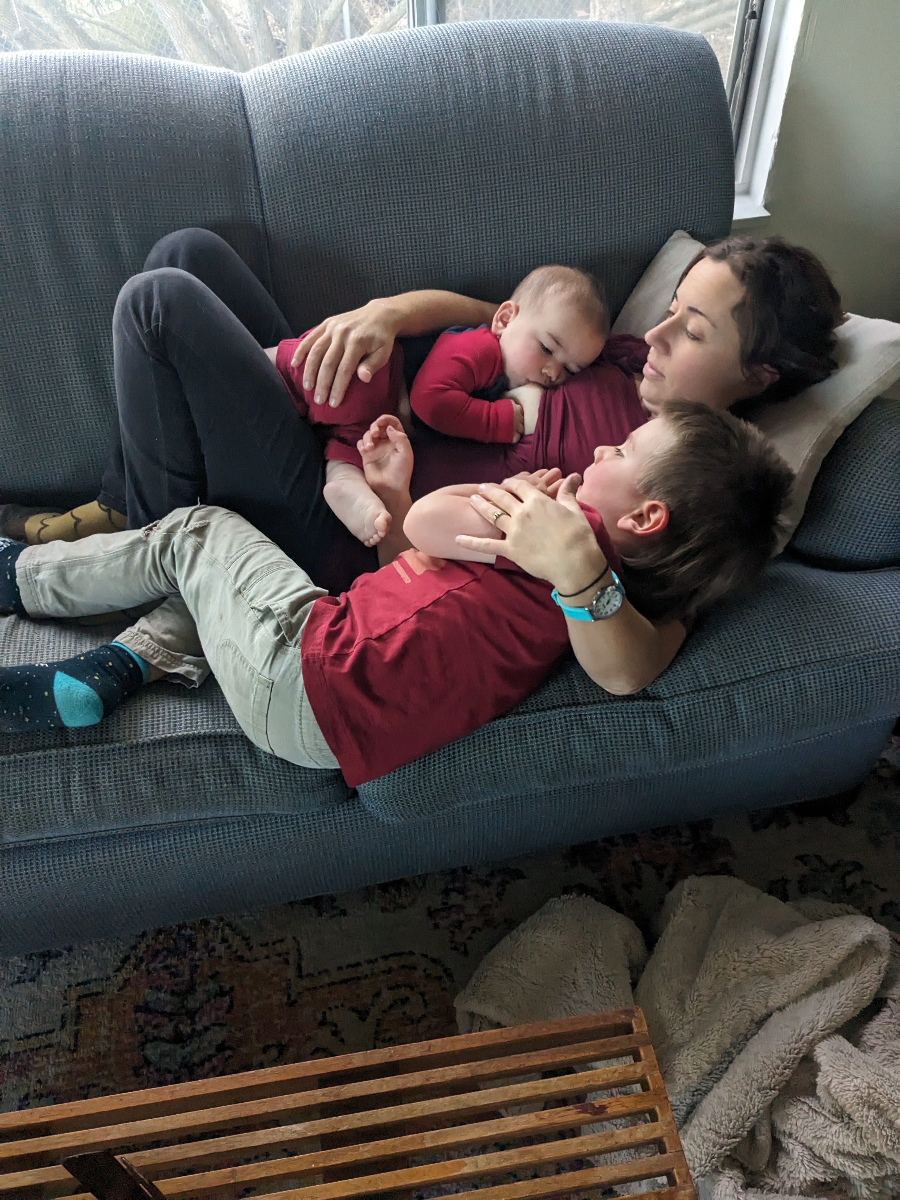 Milked - by Carol Anne Lesser - Sexy as a Mother