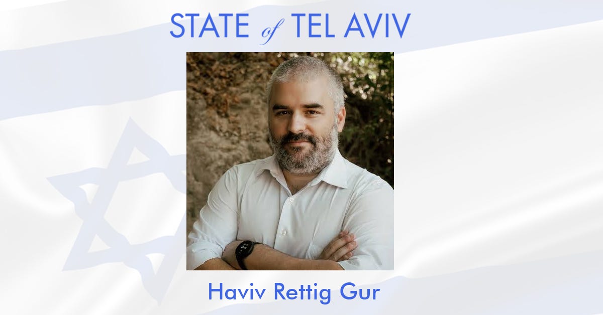 E45. How the Hostage Trauma Has Stoked Israeli Fortitude: In Conversation with Haviv Rettig Gur