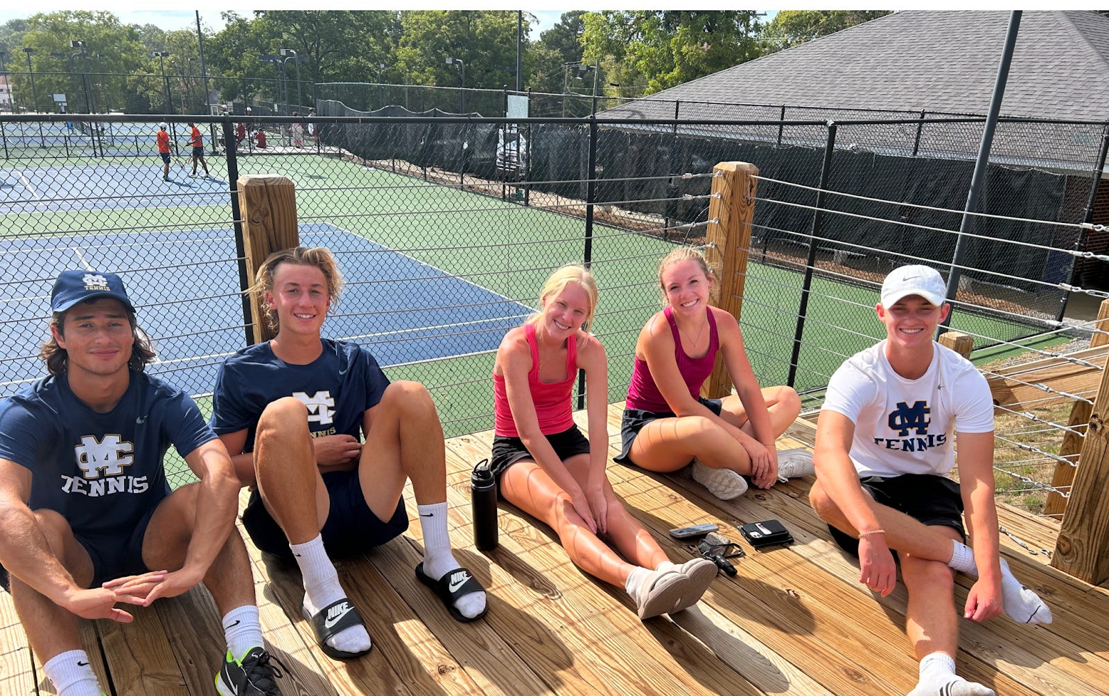 Men's Tennis Prepares for Regional Tournament