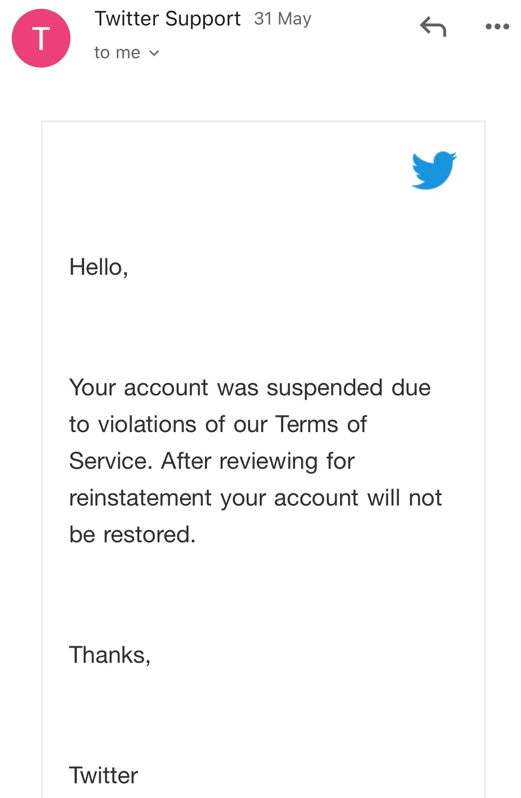 Return to Twitter: the turning of the tide