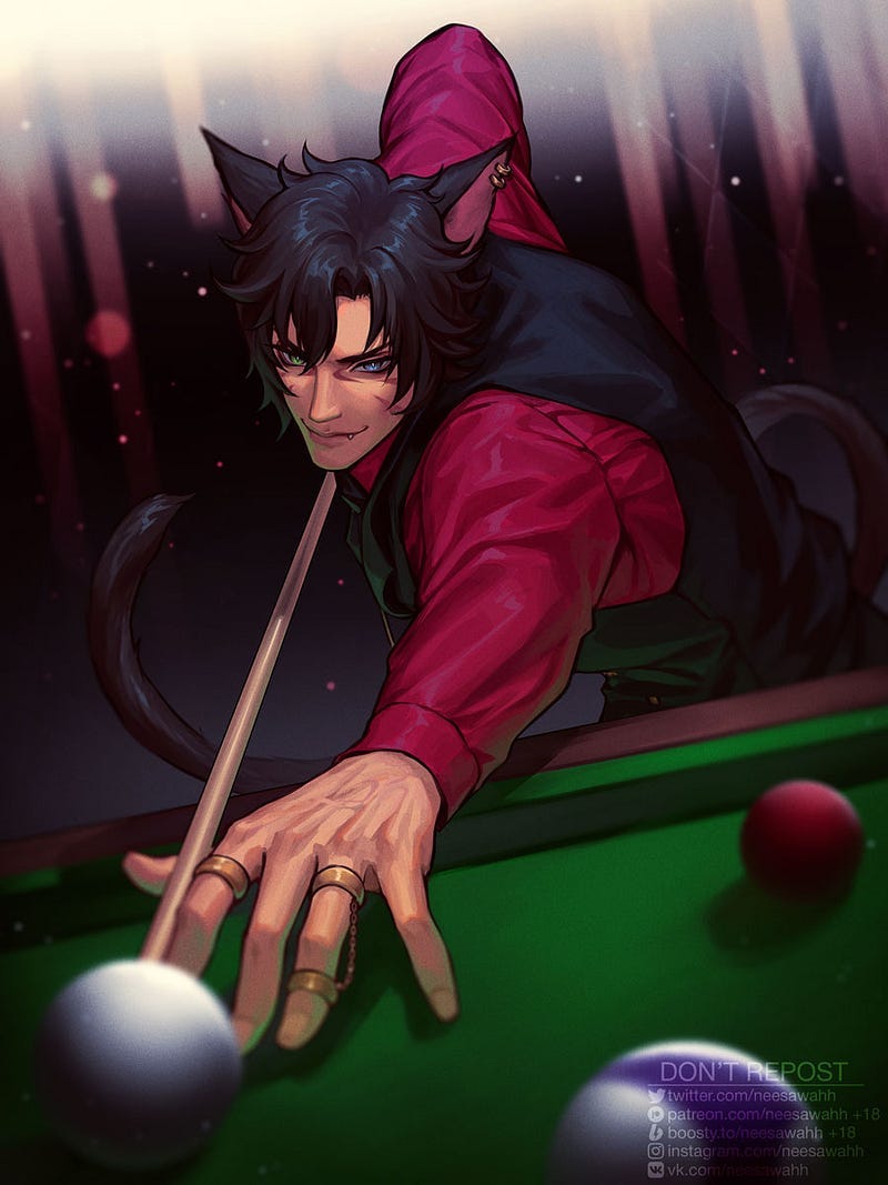 Interviewing Vtubers: Taiga Chama Pt. 1 - by DM Morrow