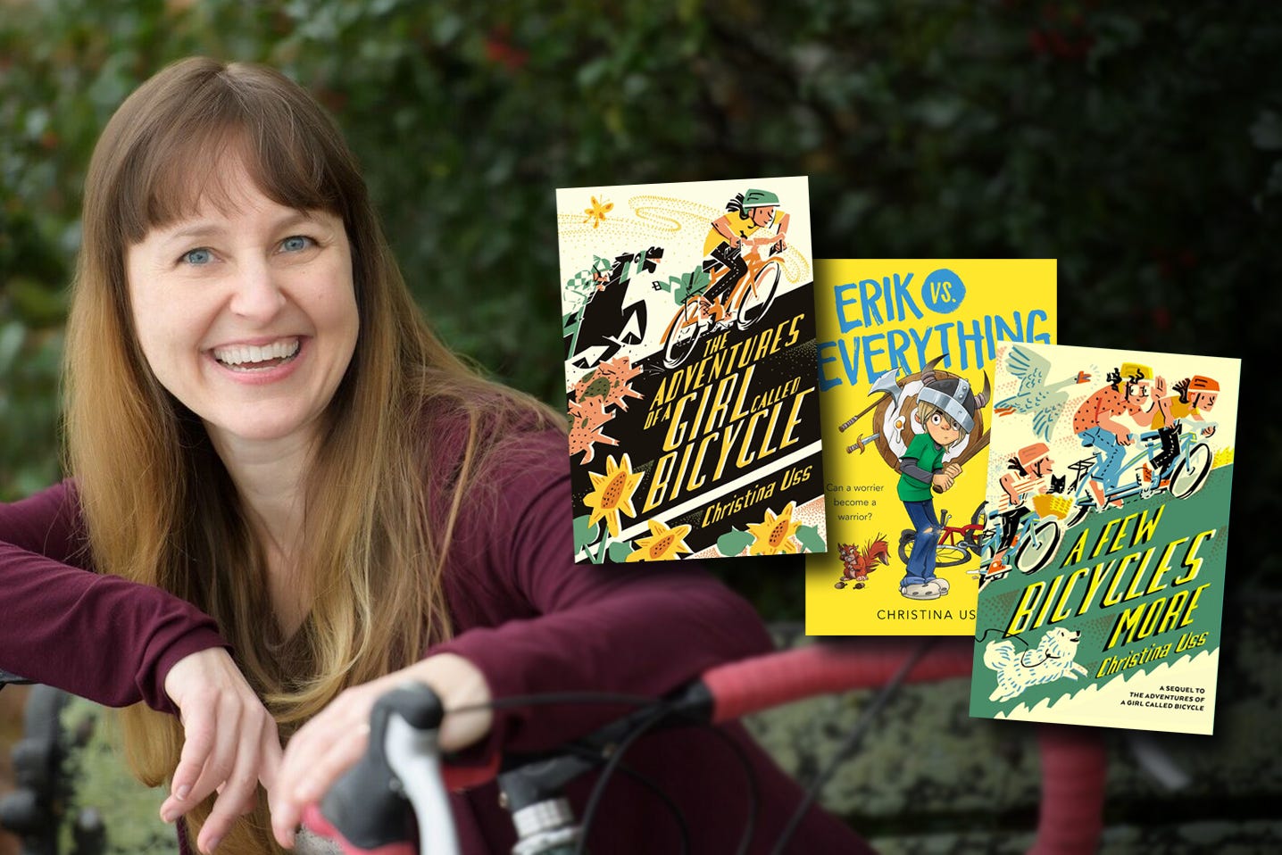 Call for Questions: Christina Uss - by Graeme Pitman