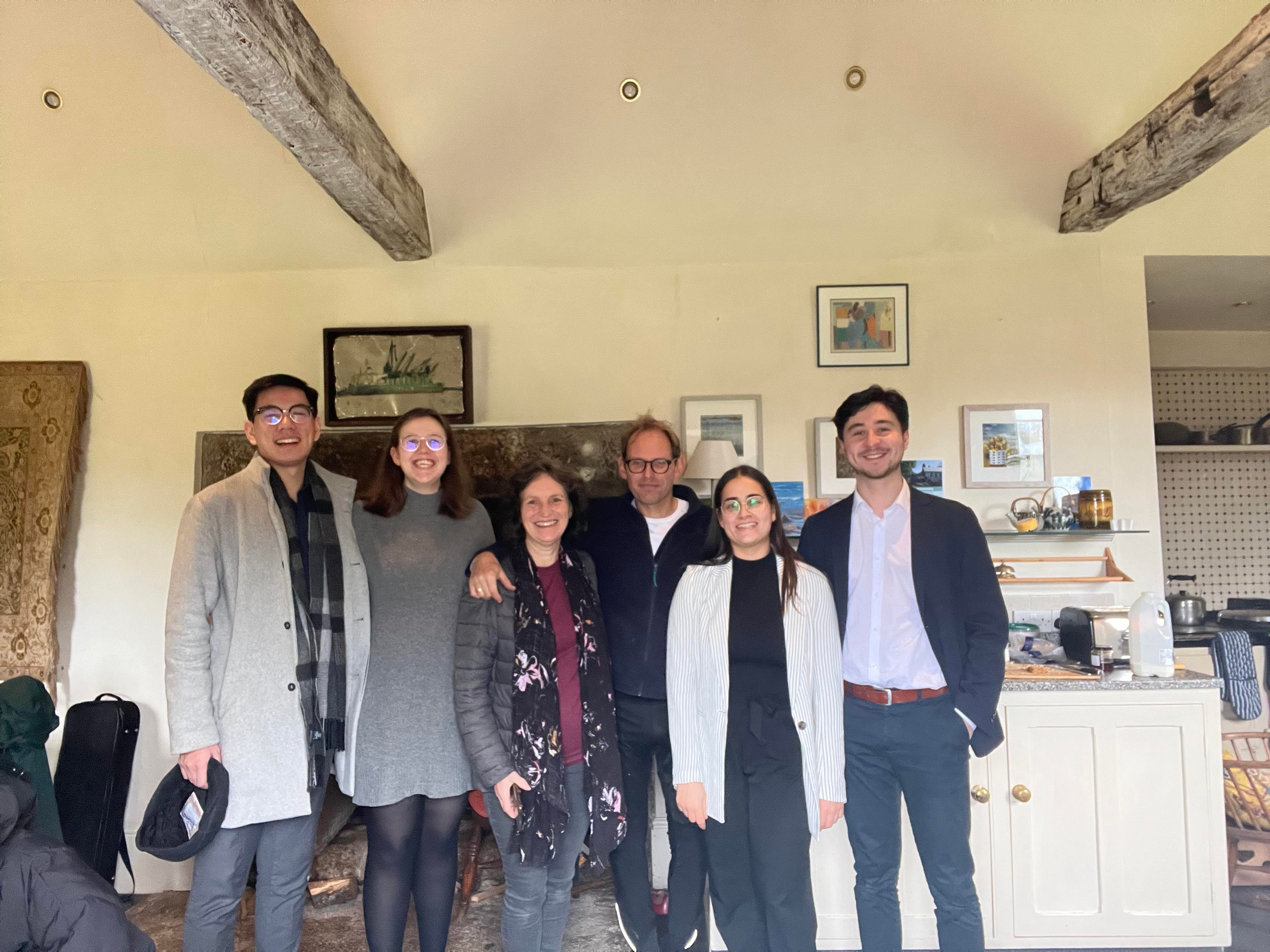 The End of a Busy Year! - by Resol String Quartet