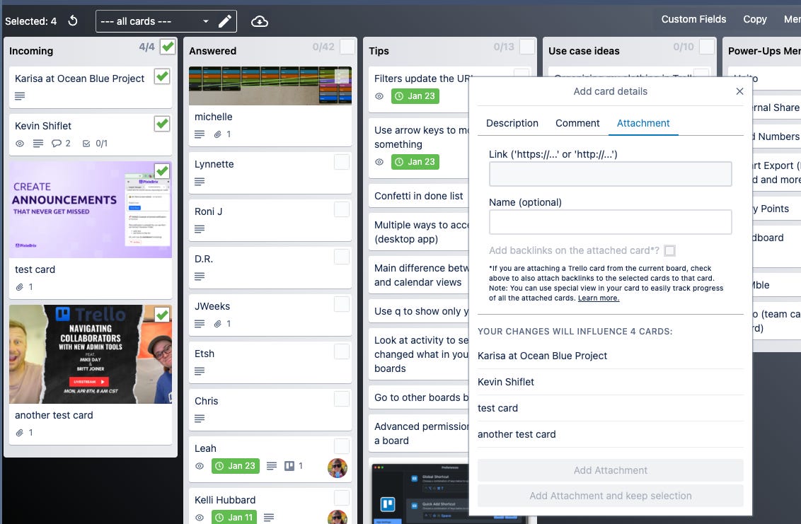 Handling Attachments in Trello - by Brittany Joiner