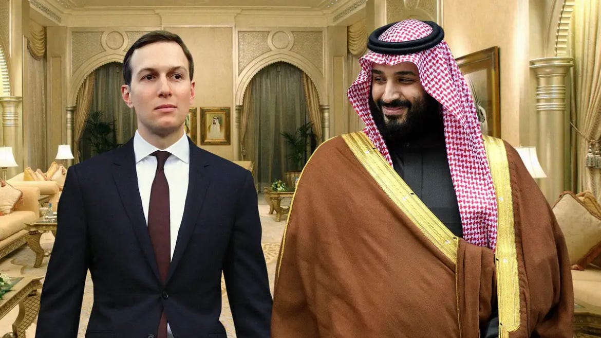 What did Jared Kushner do to get $2 billion in Saudi money?