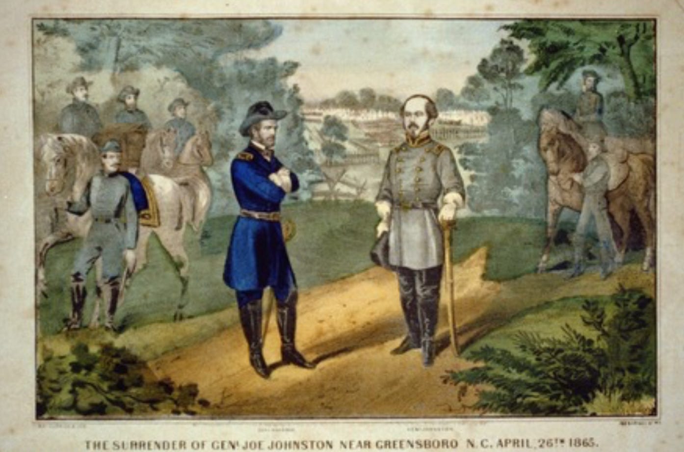 Bennett Place: Largest Confederate Surrender Ends the Civil War