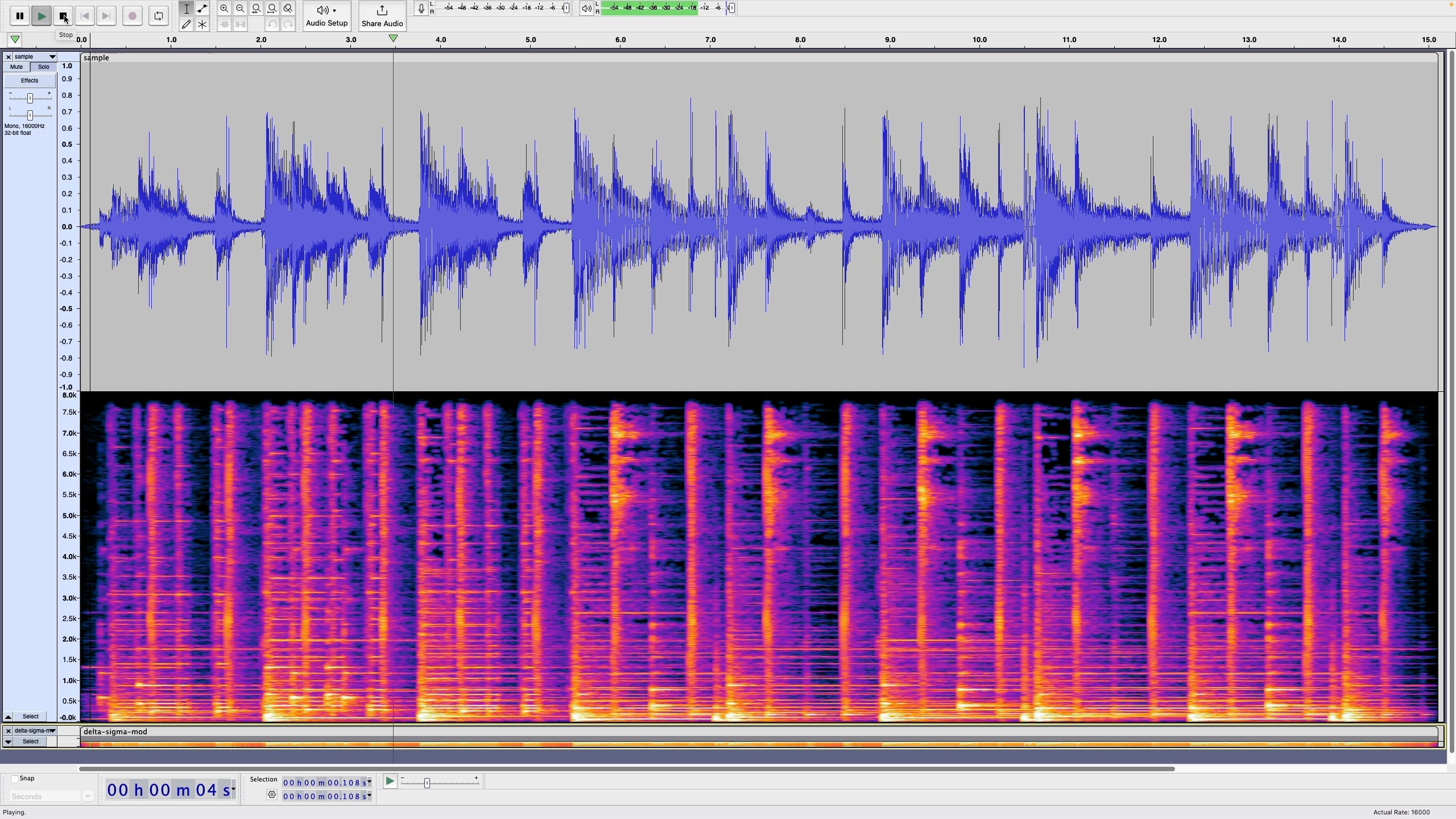 We don't need a DAC - ESP32 PDM Audio - by Chris Greening