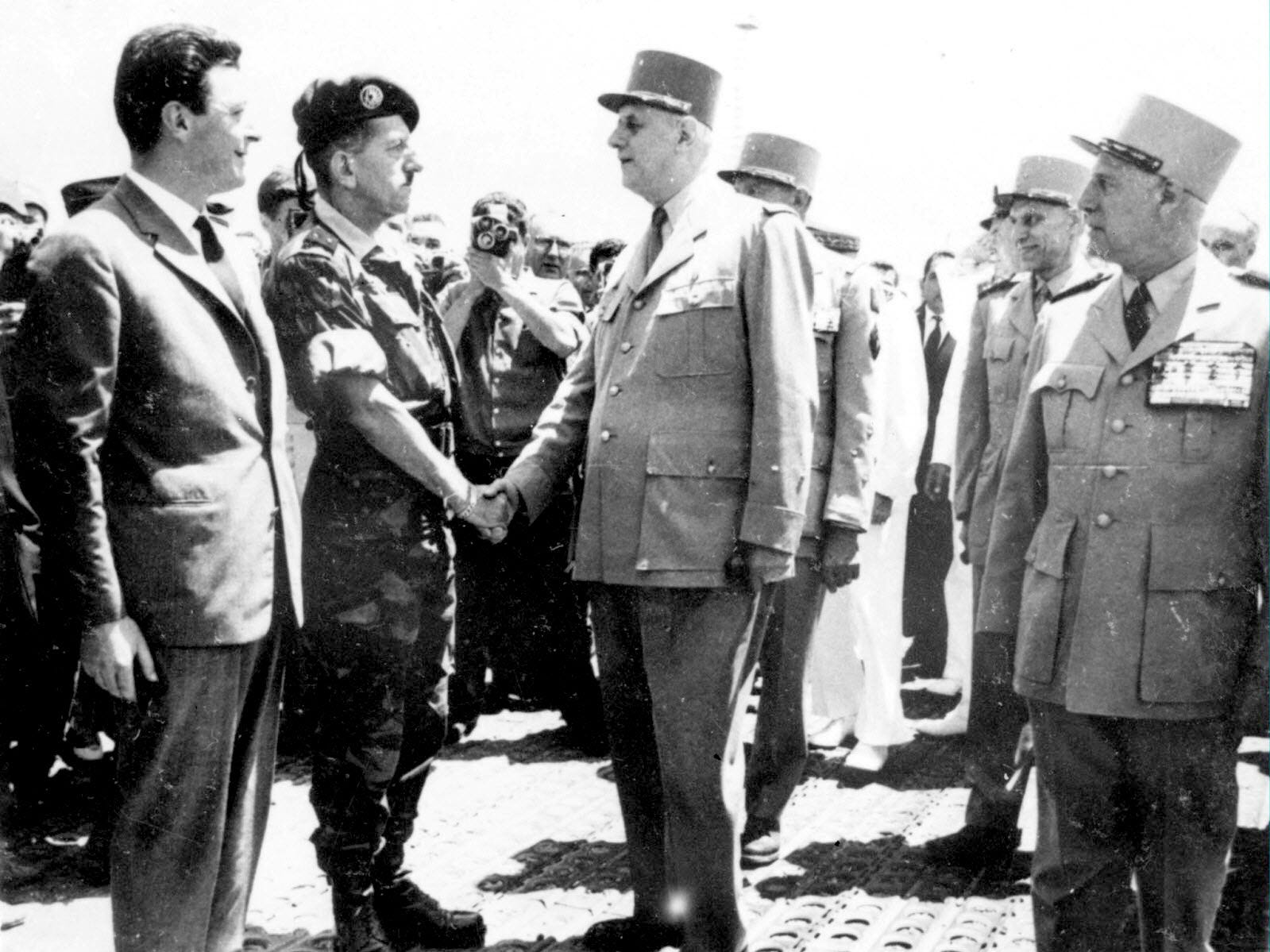 Charles de Gaulle on May 1968 - Part VII - by LEO CAESARIS