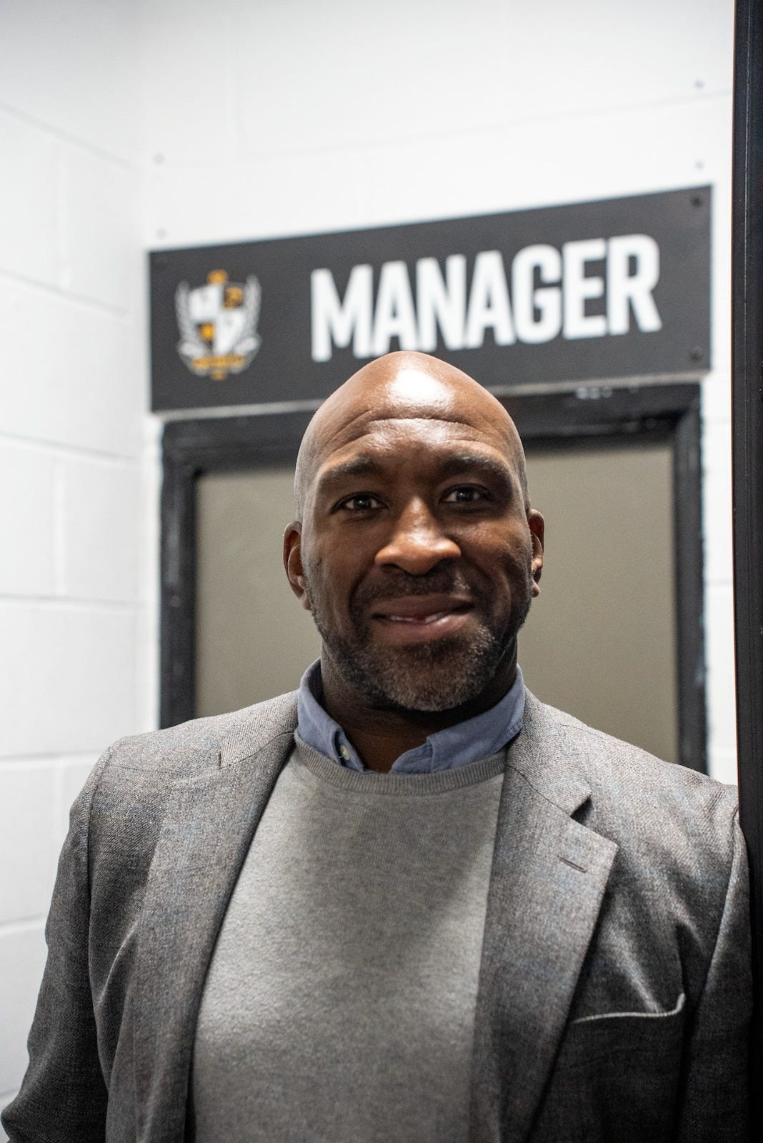Darren Moore, his first day and Port Vale plans