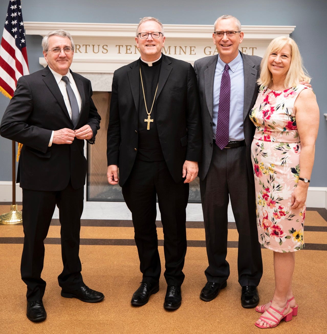 Tom Woods and Alfred Hitchcock