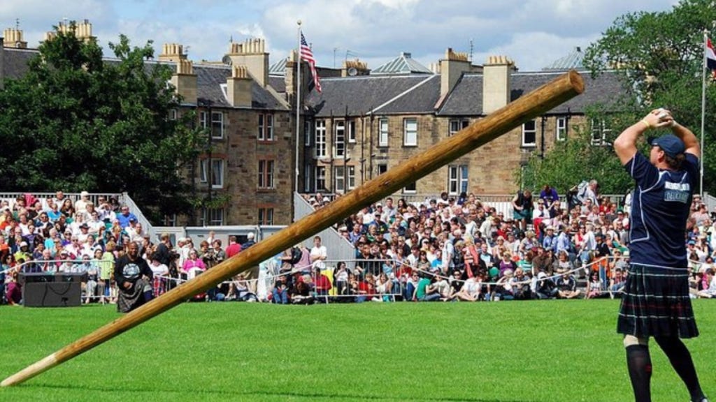Celebrate Scottish Heritage At The Annual Highland Games.