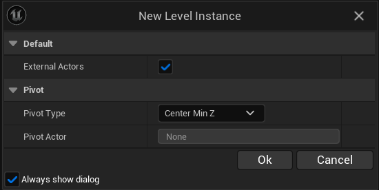 Daily Unreal Column #13 - Level Instancing
