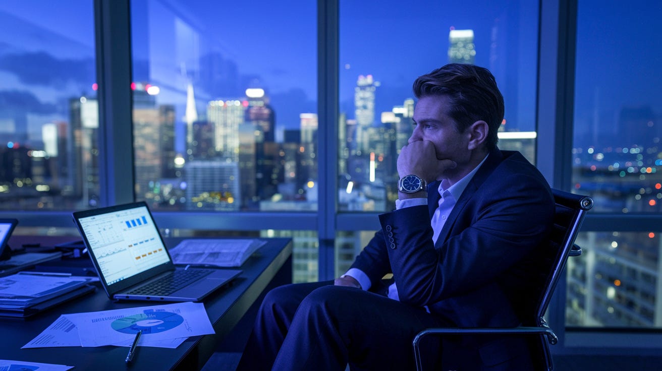 The Silent Burnout of High-Achieving Leaders