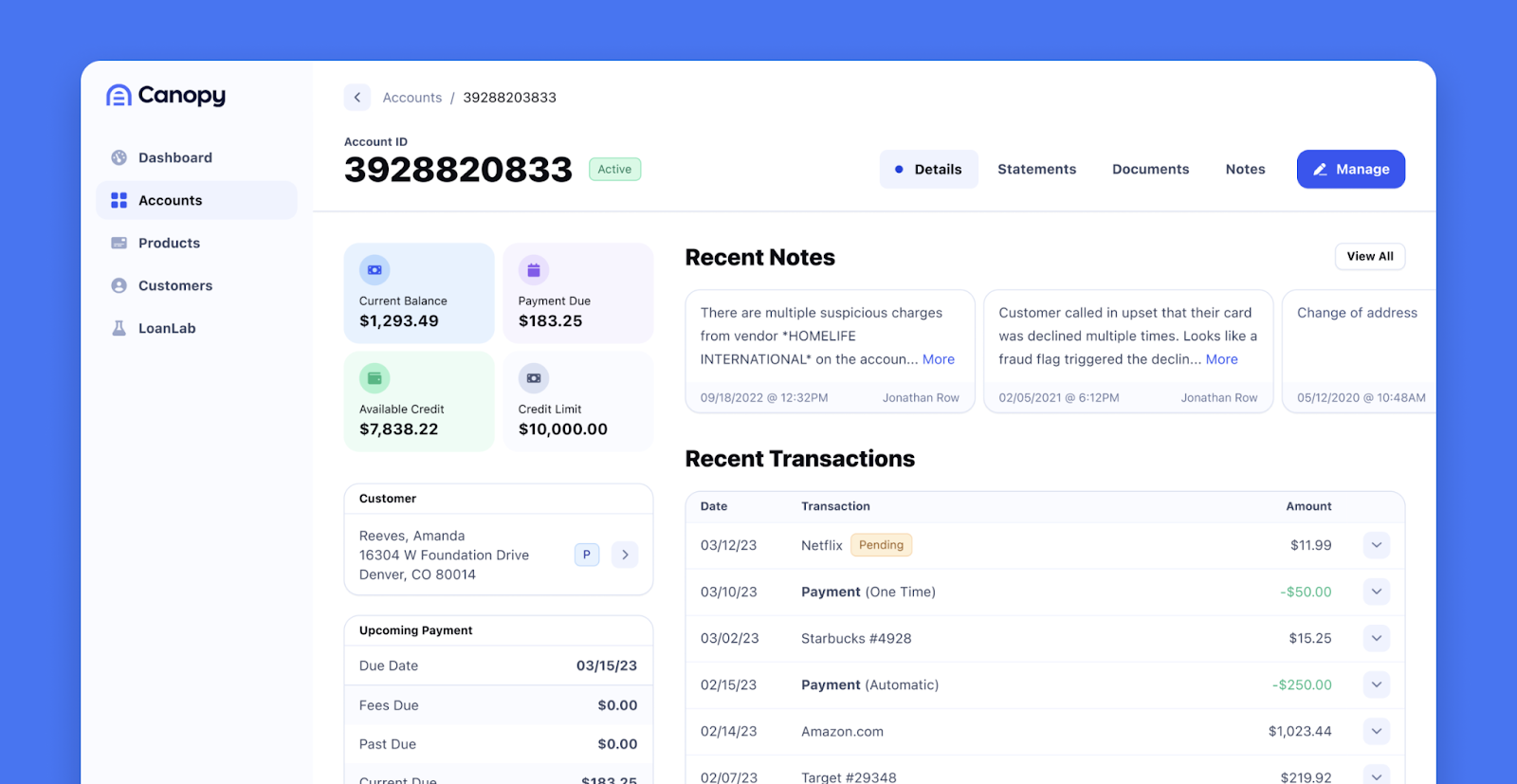 Fintech: Canopy's expansion from loan servicing to commercial lending