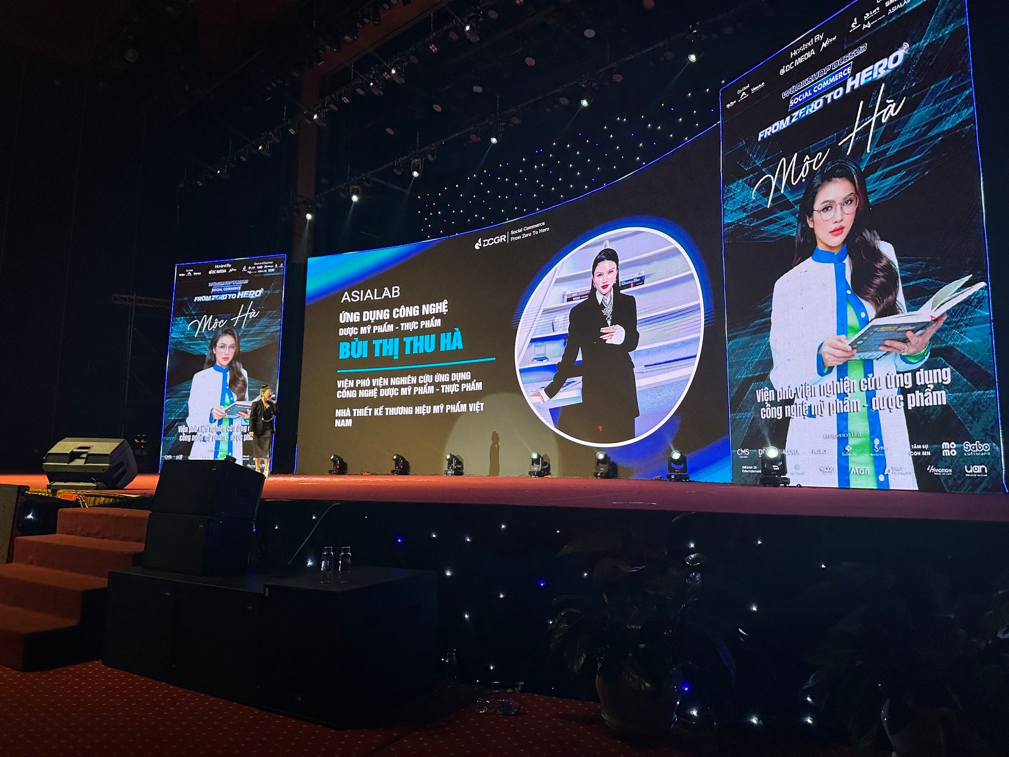 Recap đầy đủ nhất về event Big Offline DCGR - Social Commerce From Zero ...