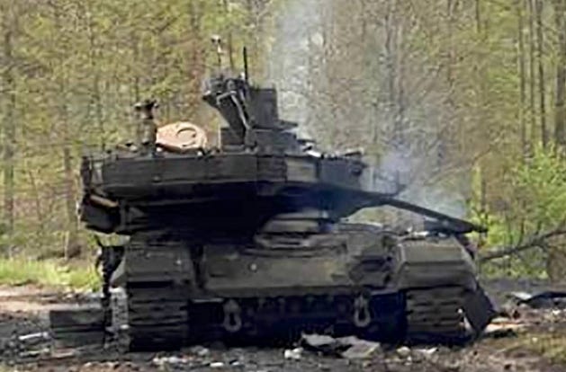 Why Russia’s “Super-Tanks” Have Withdrawn From Ukraine