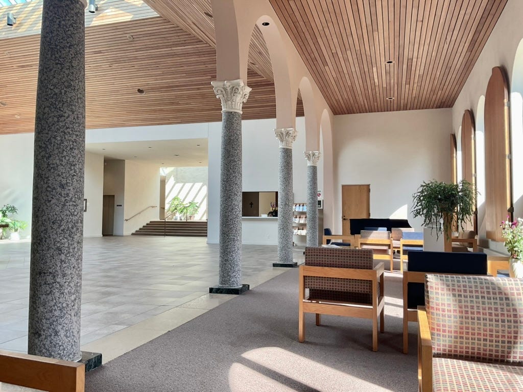 Treat yourself to a Mother's Day Spring Retreat at the monastery.