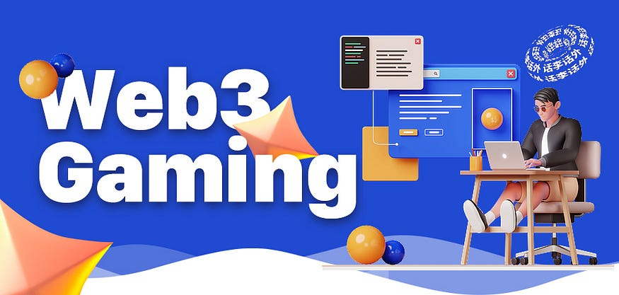 加密领域Web3游戏呈现爆炸式增长、为什么Web3 Gaming会成为主流！ - 话李话外