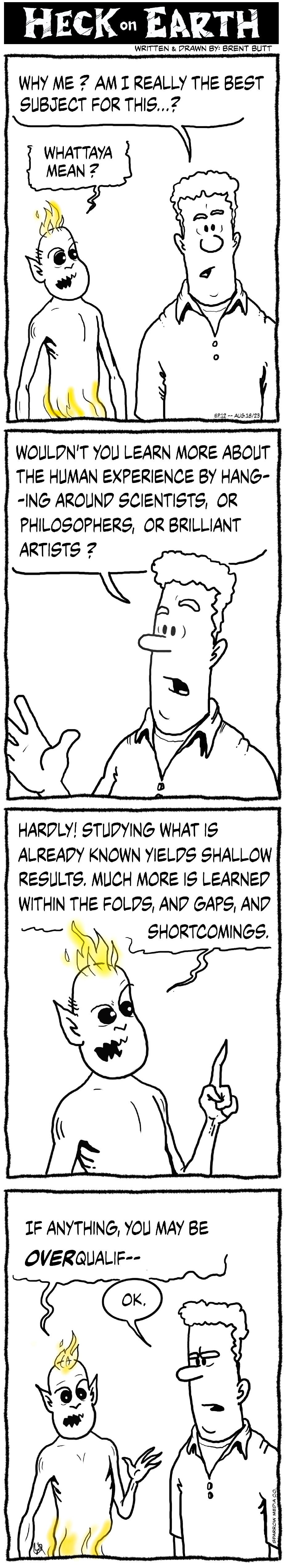 HECK on EARTH -- Ep.12 - BRENT BUTT on Substack