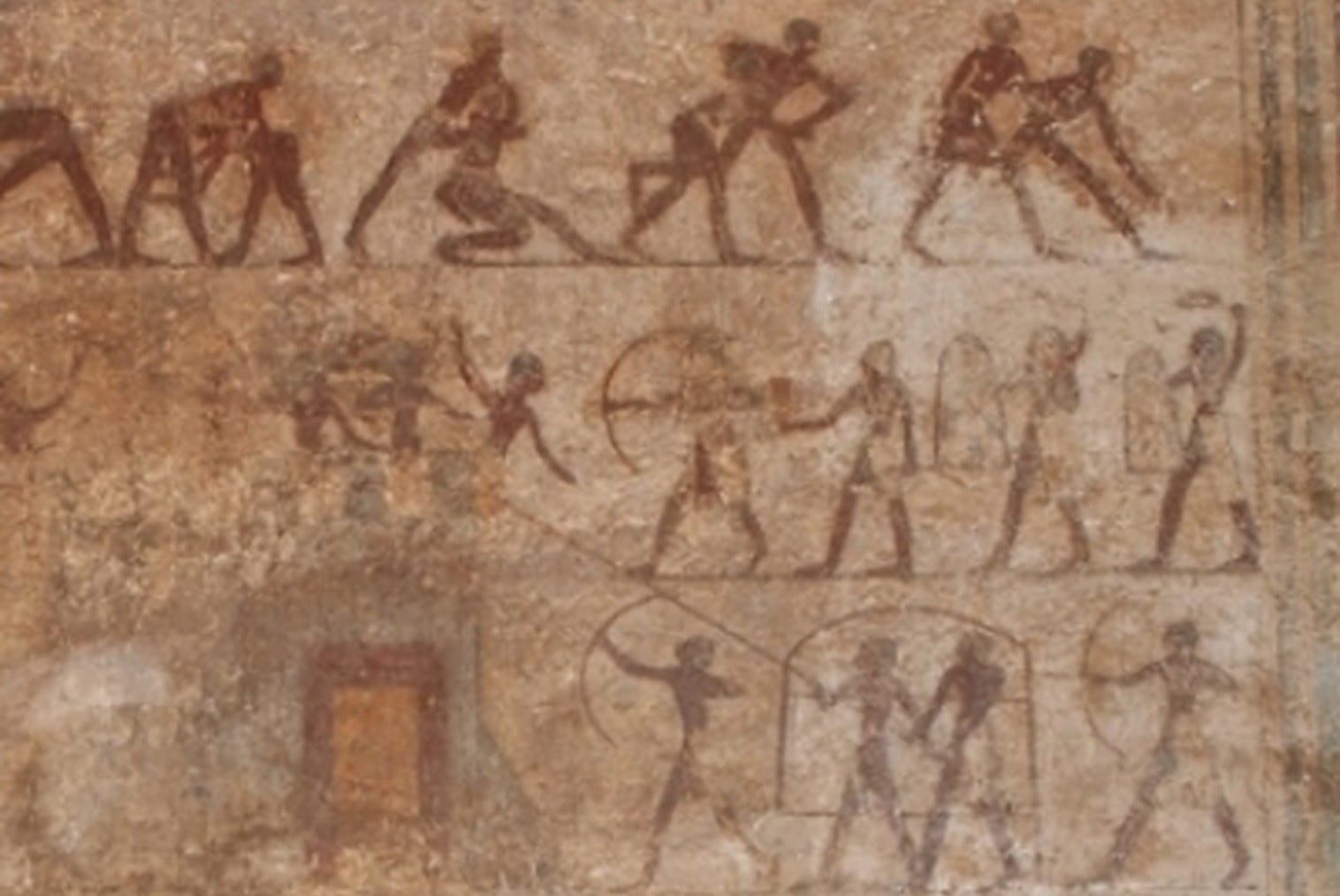 The Fine Art Of Assaulting Mud Brick Fortifications In The Middle Kingdom