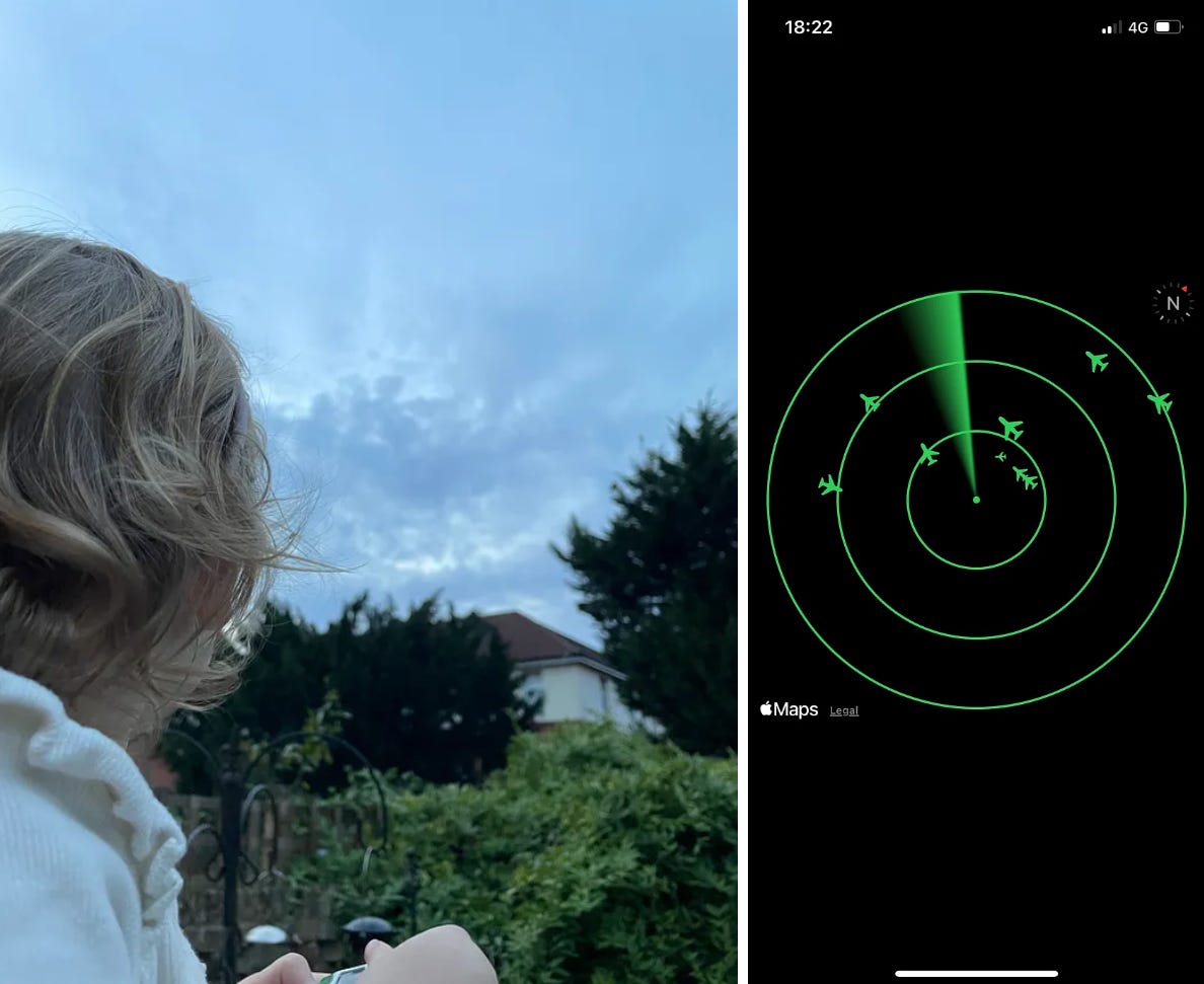 My Toddler Loves Planes, So I Built Her A Radar