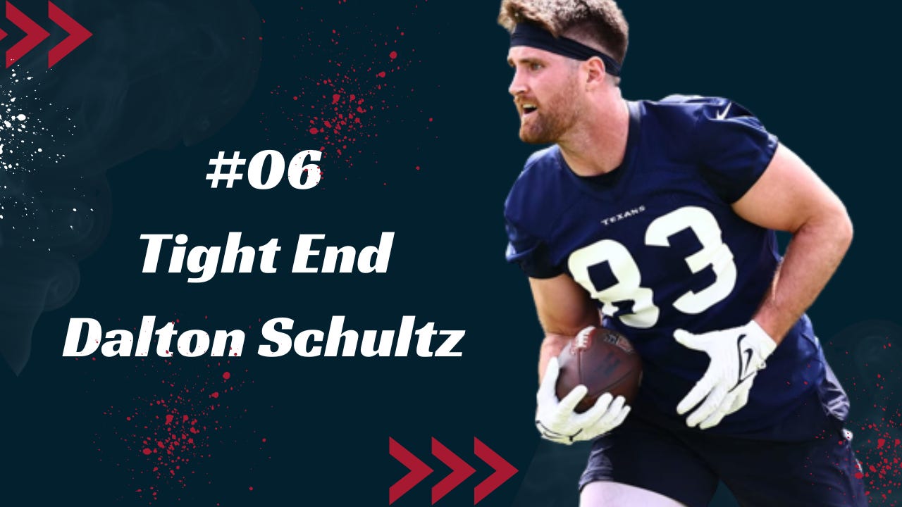 The Top 11 Houston Texans Part 2 - by Cody Stoots