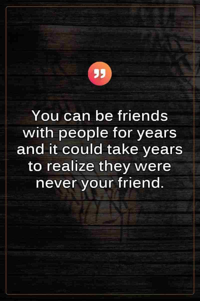 CQ#46 Etions-nous vraiment des amis ? - by YVES KUYO