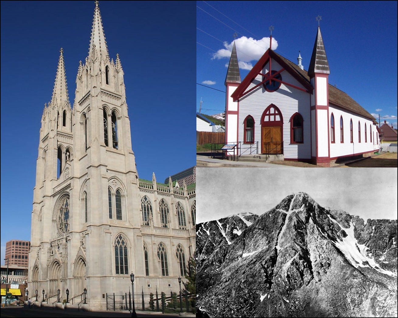 Holy Places: A List - by Ian Speir - Blessings of Liberty