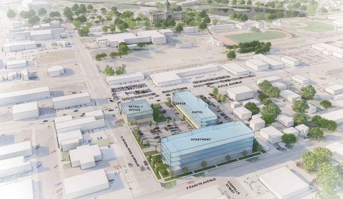 Multi-million dollar investment could 'vitalize downtown Pierre'