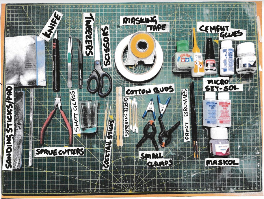 My Workbench - Mos6510 Models Substack