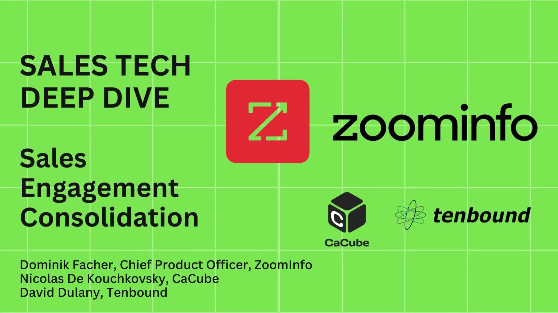 SalesTech Deep Dive: ZoomInfo - by Nicolas De Kouchkovsky