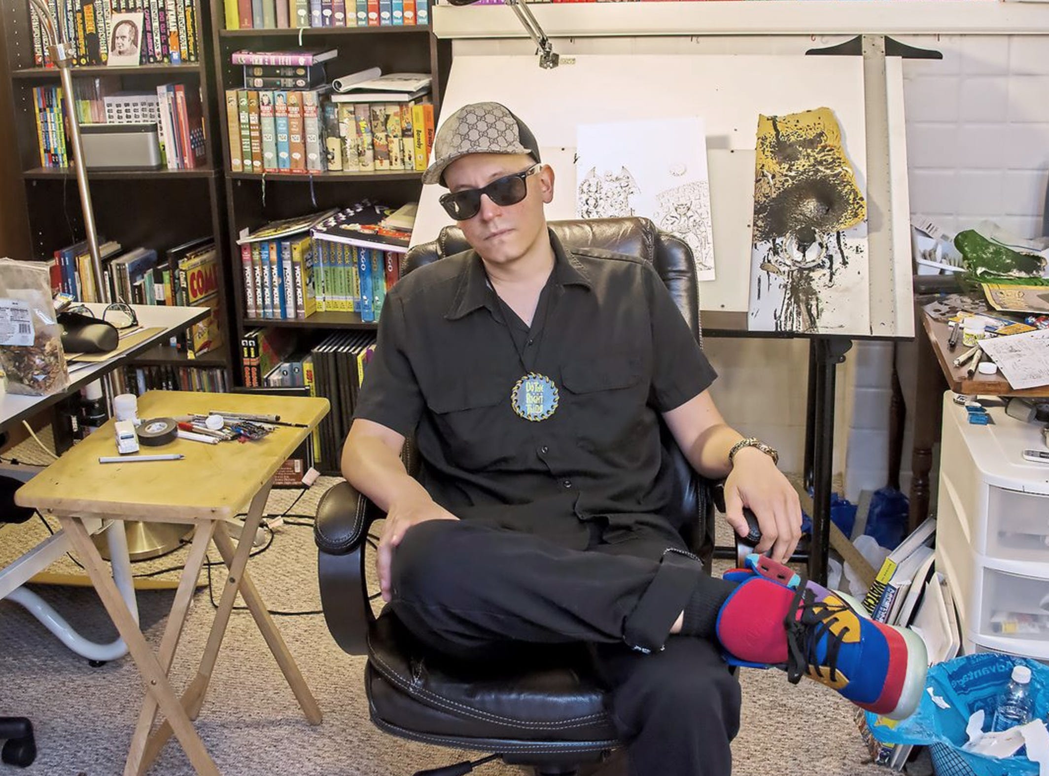 In Memory of Ed Piskor - by Lordess Foudre - 404EVER