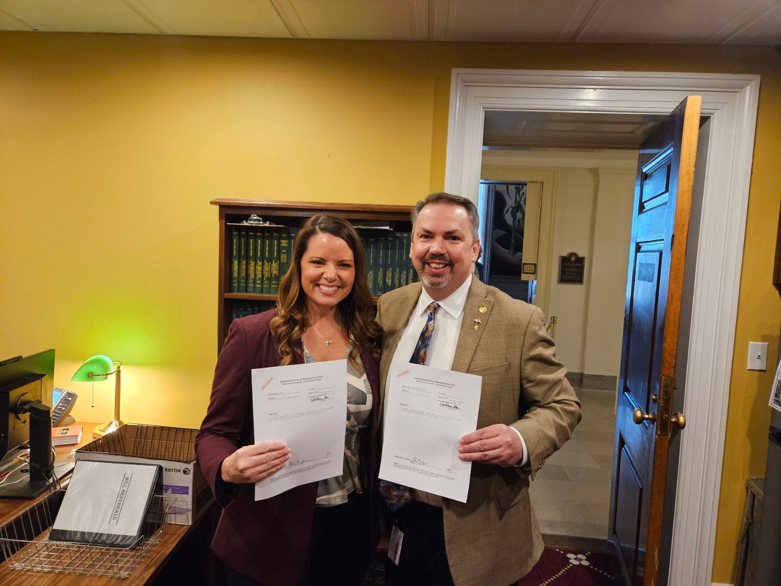 Jamie Gragg Townhall - by David Rice - David’s Substack