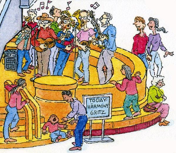 CAKEWALK INTO TOWN - The Chuck Durang Show