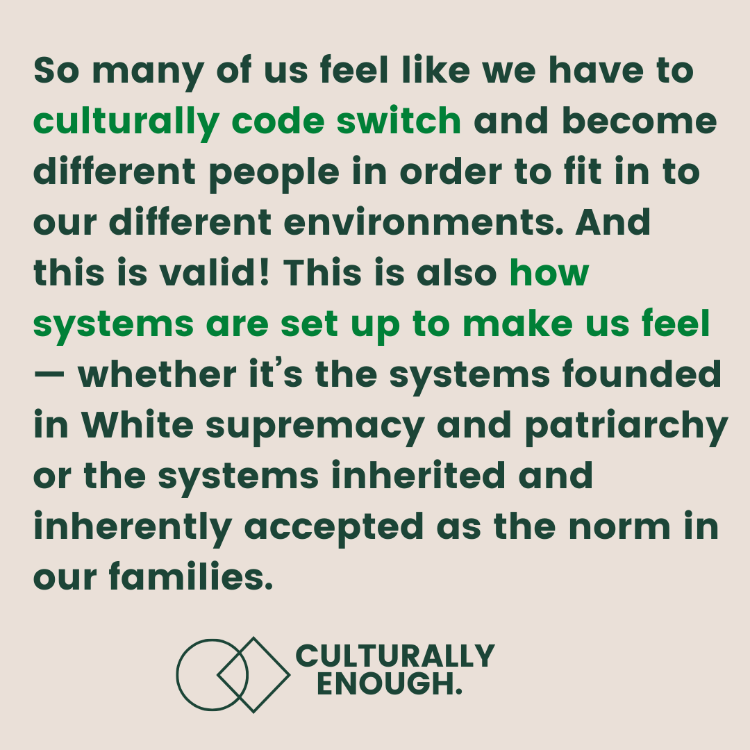 Belonging, Identity and Bicultural Confidence