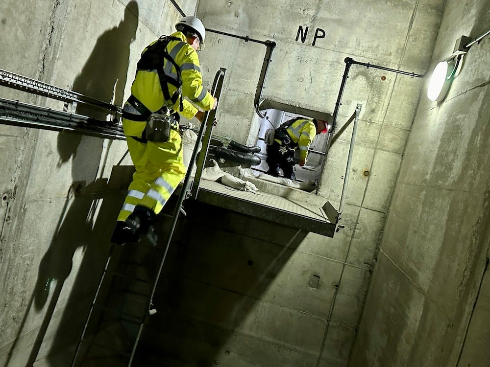 The Secret Chambers of London Bridge - by Matt Brown